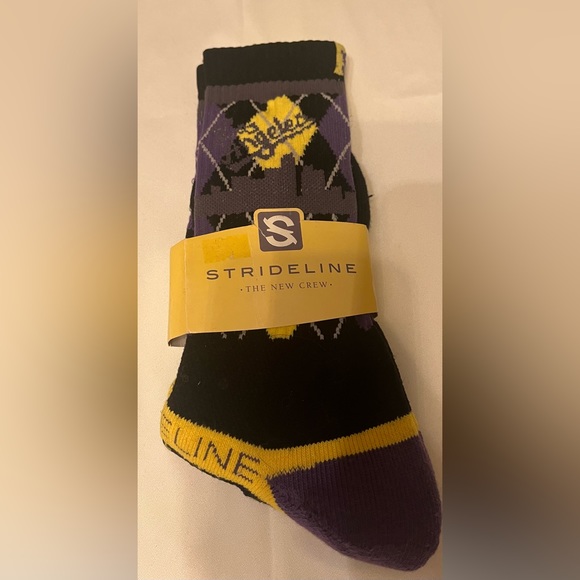 Strideline | Underwear & Socks | Stride Line Los Angeles Lakers Socks ...